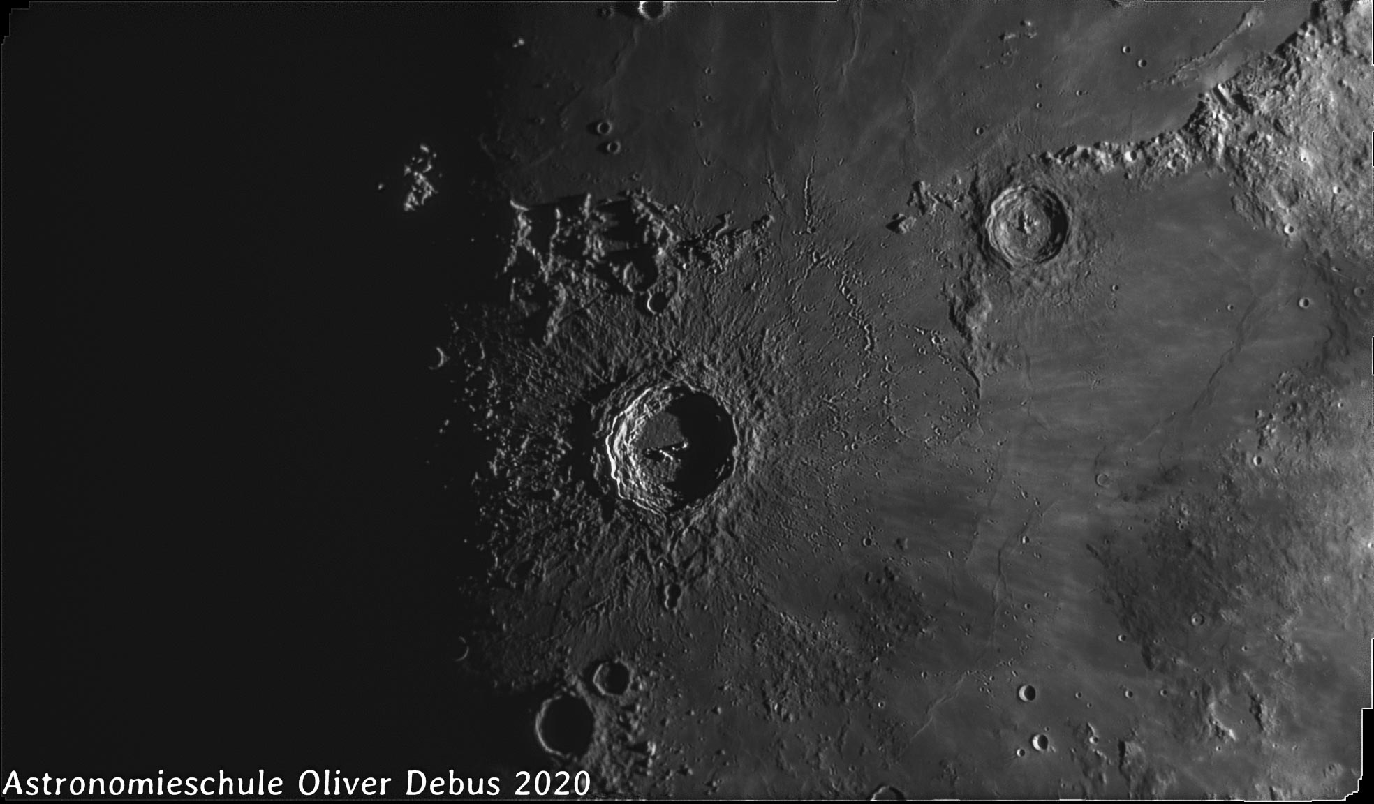 Mondbeobachtung und Mondfotografie