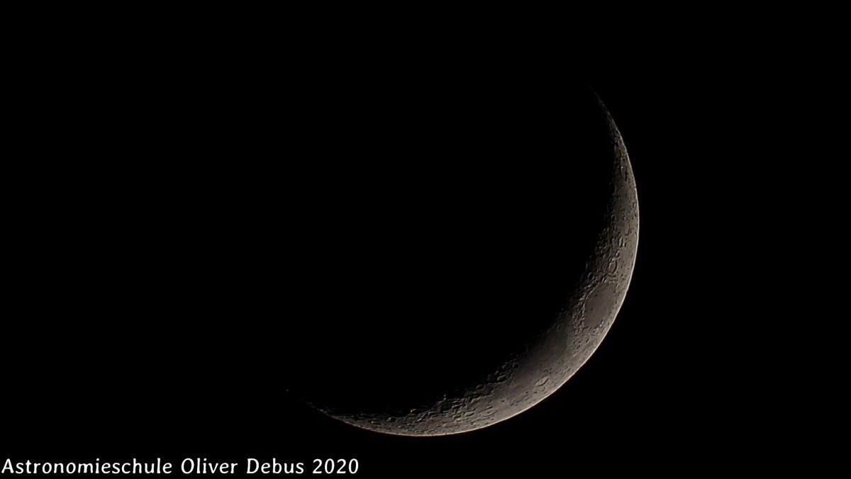 Mondbeobachtung und Mondfotografie