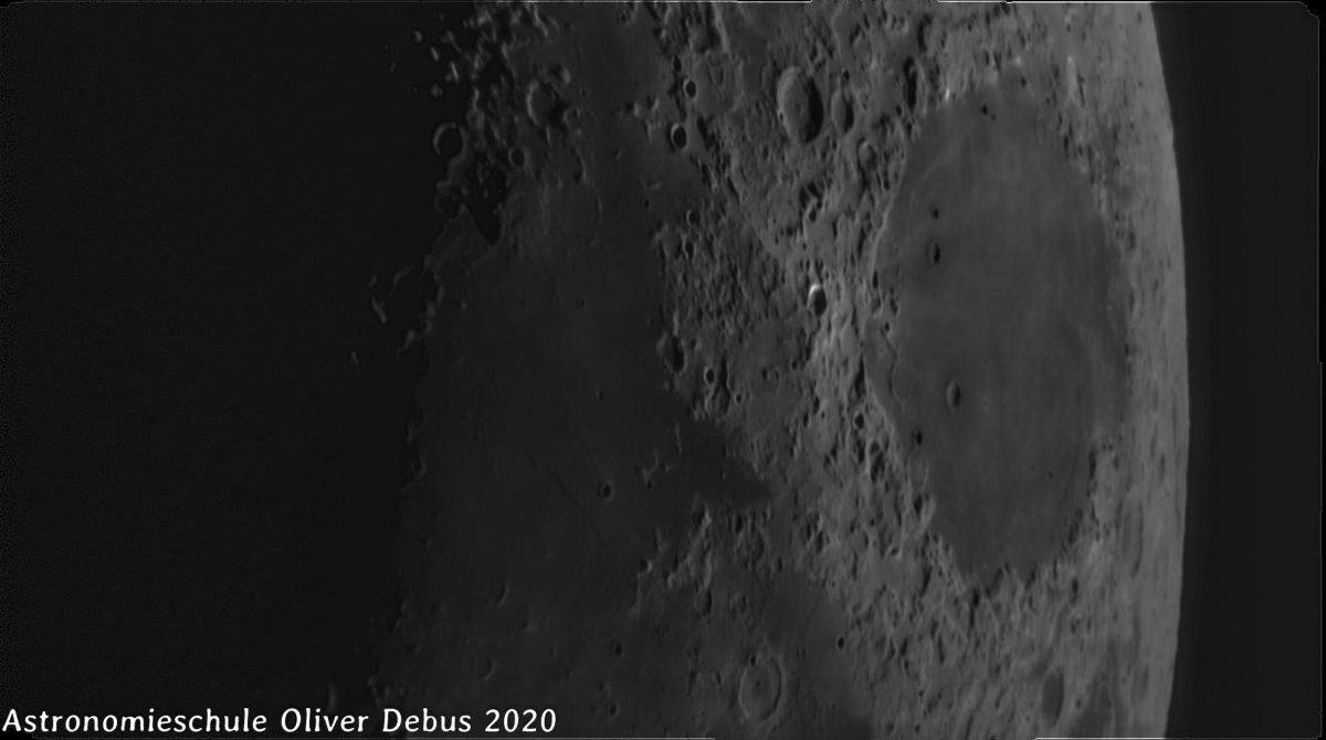 Mondbeobachtung und Mondfotografie